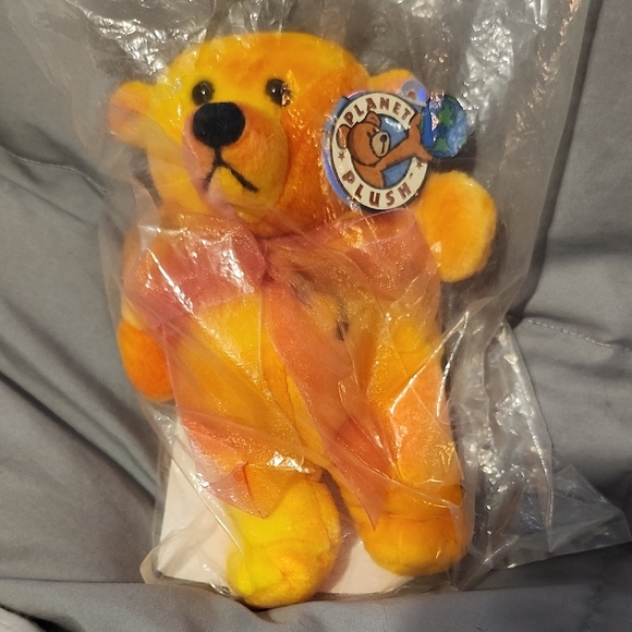 Planet Plush | Toys | Sunny The Florida Beanie Bear Planet Plush Nwt ...